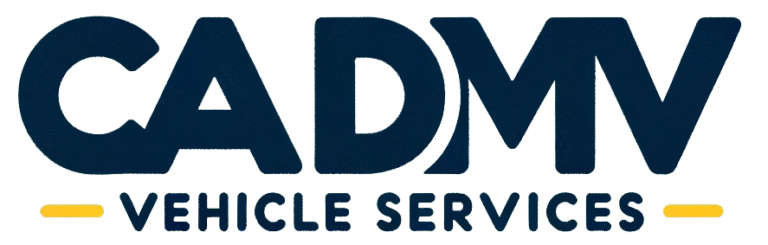 California DMV Vehicle Registration & Title Transfer Services